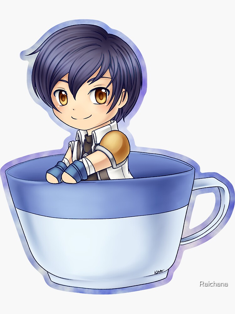 "Cup o' Joshua" Sticker for Sale by Raichana | Redbubble