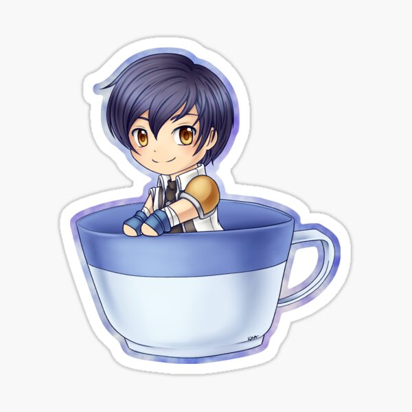 "Cup o' Joshua" Sticker for Sale by Raichana | Redbubble