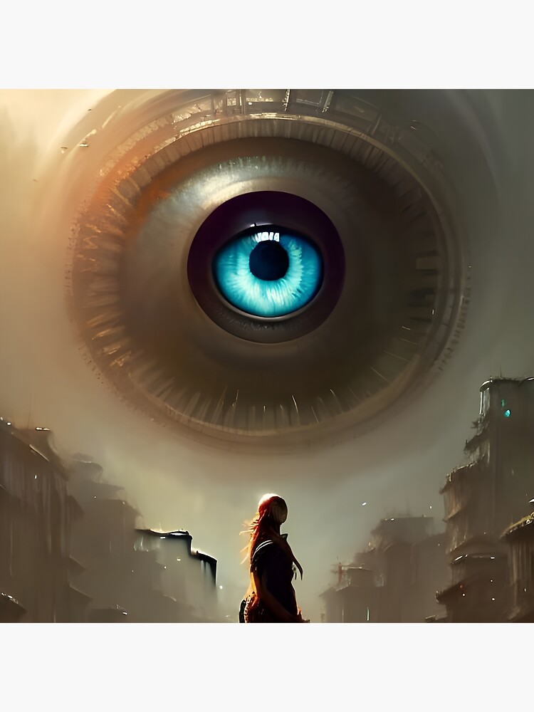 Watcher Premium Matte Vertical Poster sold by Camila Teixeira | SKU ...