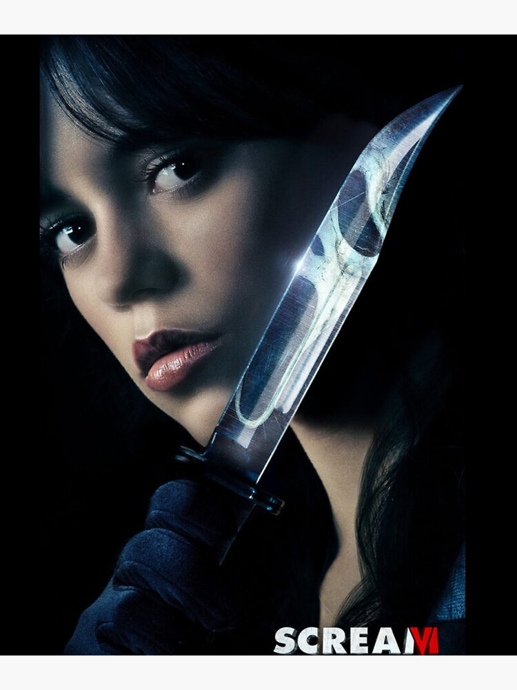 "scream vi scream 6 2023" Poster for Sale by its-amazing ⭐⭐⭐⭐⭐ | Redbubble