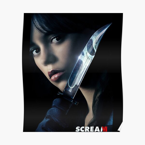 "scream vi scream 6 2023" Poster for Sale by its-amazing ⭐⭐⭐⭐⭐ | Redbubble