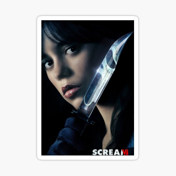 "scream vi scream 6 2023" Sticker for Sale by its-amazing | Redbubble