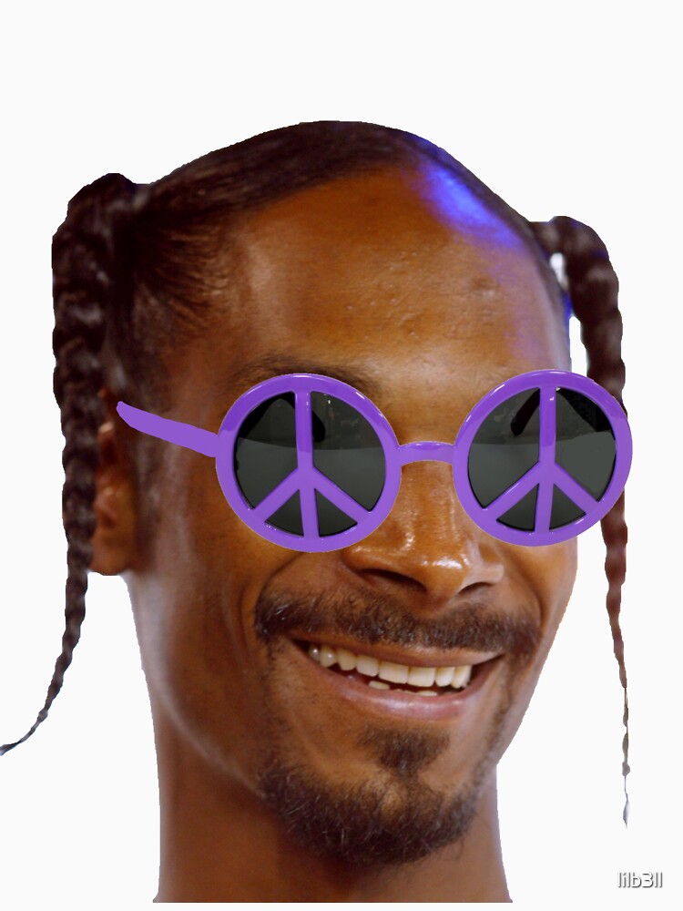 "Snoop 4 Peace" T-shirt for Sale by lilb3ll | Redbubble | snoop t ...