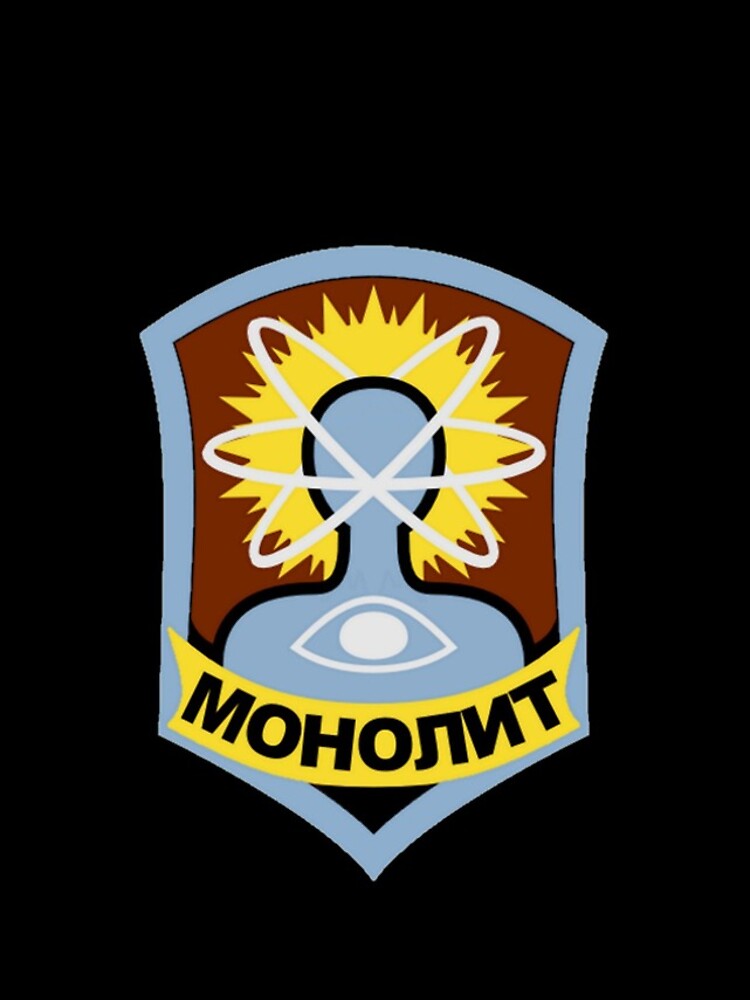 "S.T.A.L.K.E.R. Franchise - Monolith Faction Logo" iPhone Case for Sale ...