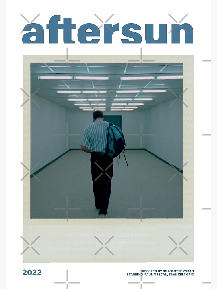 "AFTERSUN // movie poster" Poster for Sale by 33ll | Redbubble