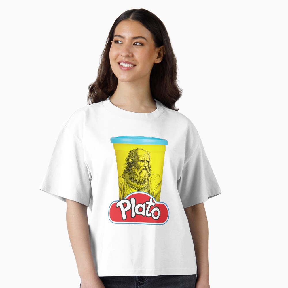 "Plato Play Doh Philosophy pun" Essential T-Shirt for Sale by ...