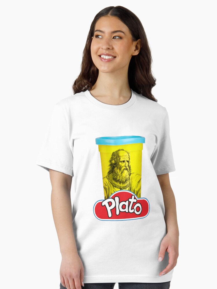 "Plato Play Doh Philosophy pun" Essential T-Shirt for Sale by ...