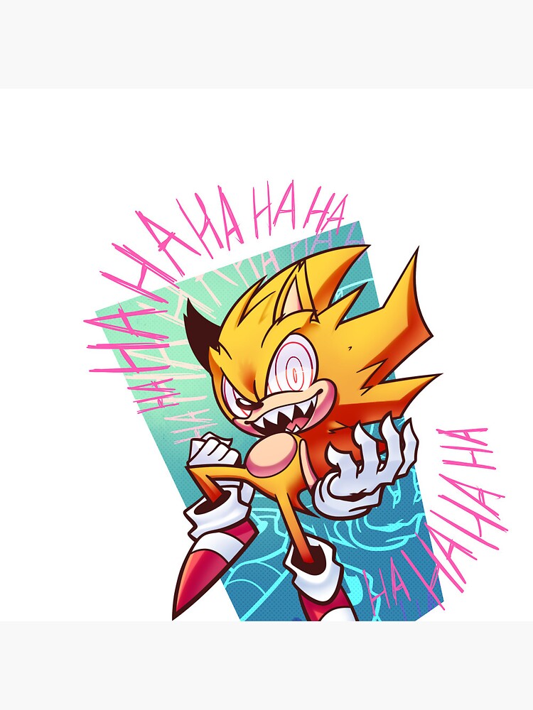 "Fleetway Super Sonic" Pin for Sale by utter-dismae | Redbubble