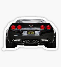 Corvette: Stickers | Redbubble