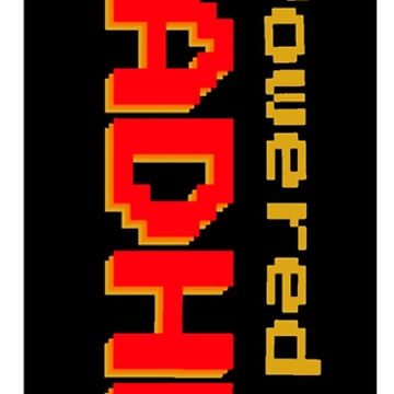 "ADHD Battery." Sticker for Sale by WILDCARDARTCO | Redbubble