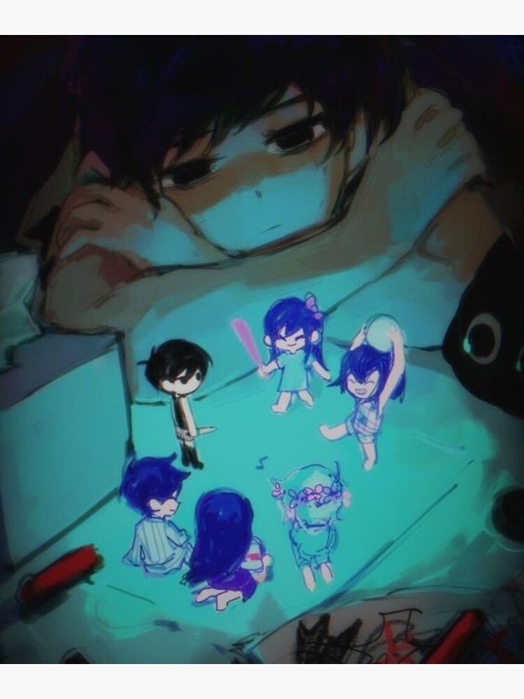 Omori Premium Matte Vertical Poster Designed & Sold By Gerardo Gonzalez