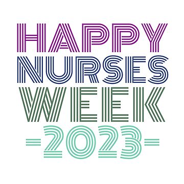 "Happy Nurses Week 2023 | National Nurses Day 2023 | Retro Vintage ...