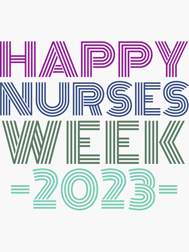 "Happy Nurses Week 2023 | National Nurses Day 2023 | Retro Vintage ...