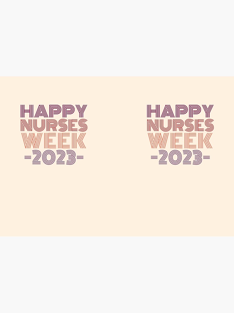 "Happy Nurses Week 2023 | National Nurses Day 2023 | Retro Vintage ...