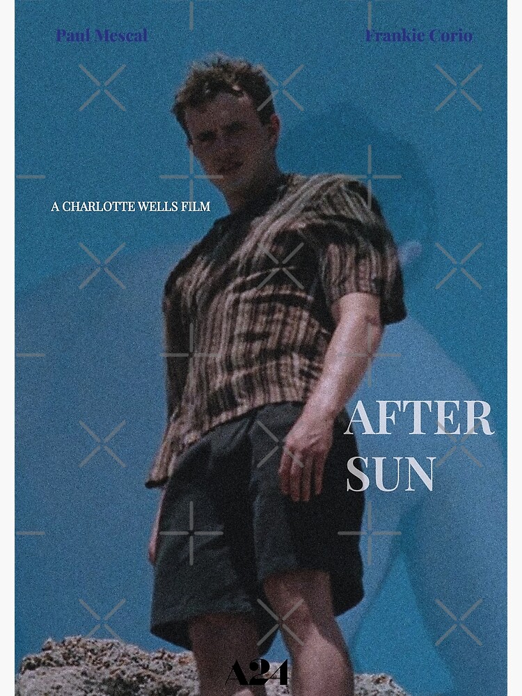 Aftersun movie de Charlotte Wells - Paul Mescal et Frankie Corio ...