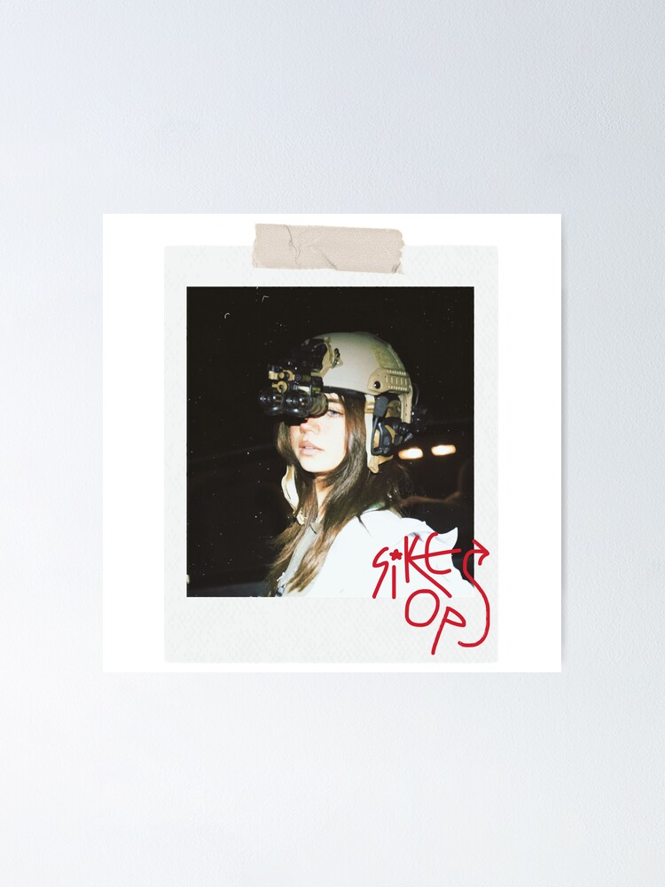 "Haley Lujan Sike Ops " Poster for Sale by TomVen16 | Redbubble
