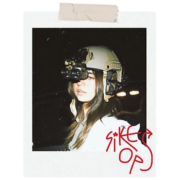 "Haley Lujan Sike Ops " Poster for Sale by TomVen16 | Redbubble