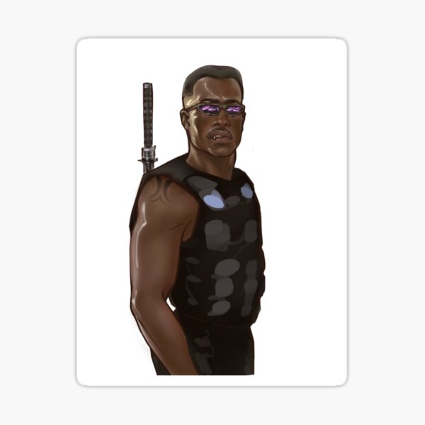 "Blade" Sticker for Sale by cameronmassad | Redbubble