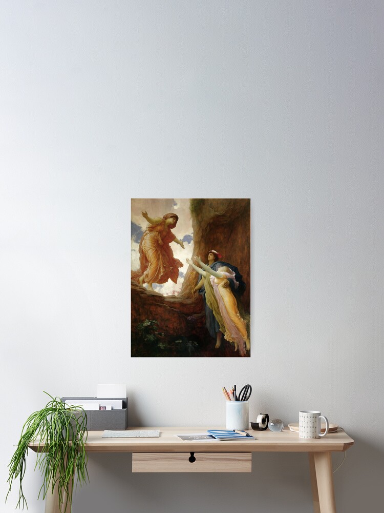 "Frederic Leighton The Return Of Persephone " Poster for Sale by ...
