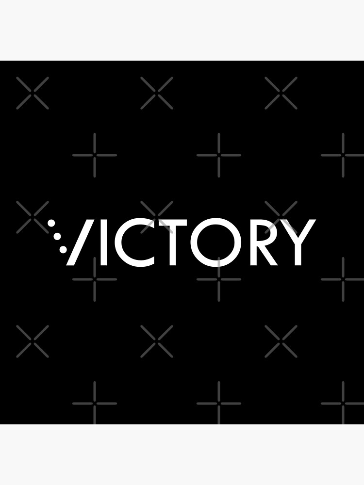 Victory Morse Code Premium Matte Vertical Poster sold by Mahala Co ...