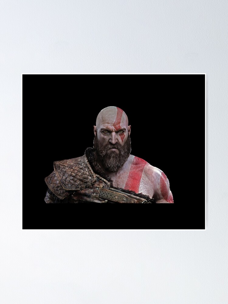 "Kratos God Of War" Poster for Sale by Gile-Shop | Redbubble