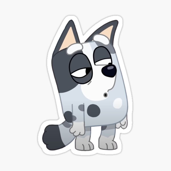"Tired Muffin" Sticker for Sale by dharmatilley | Redbubble