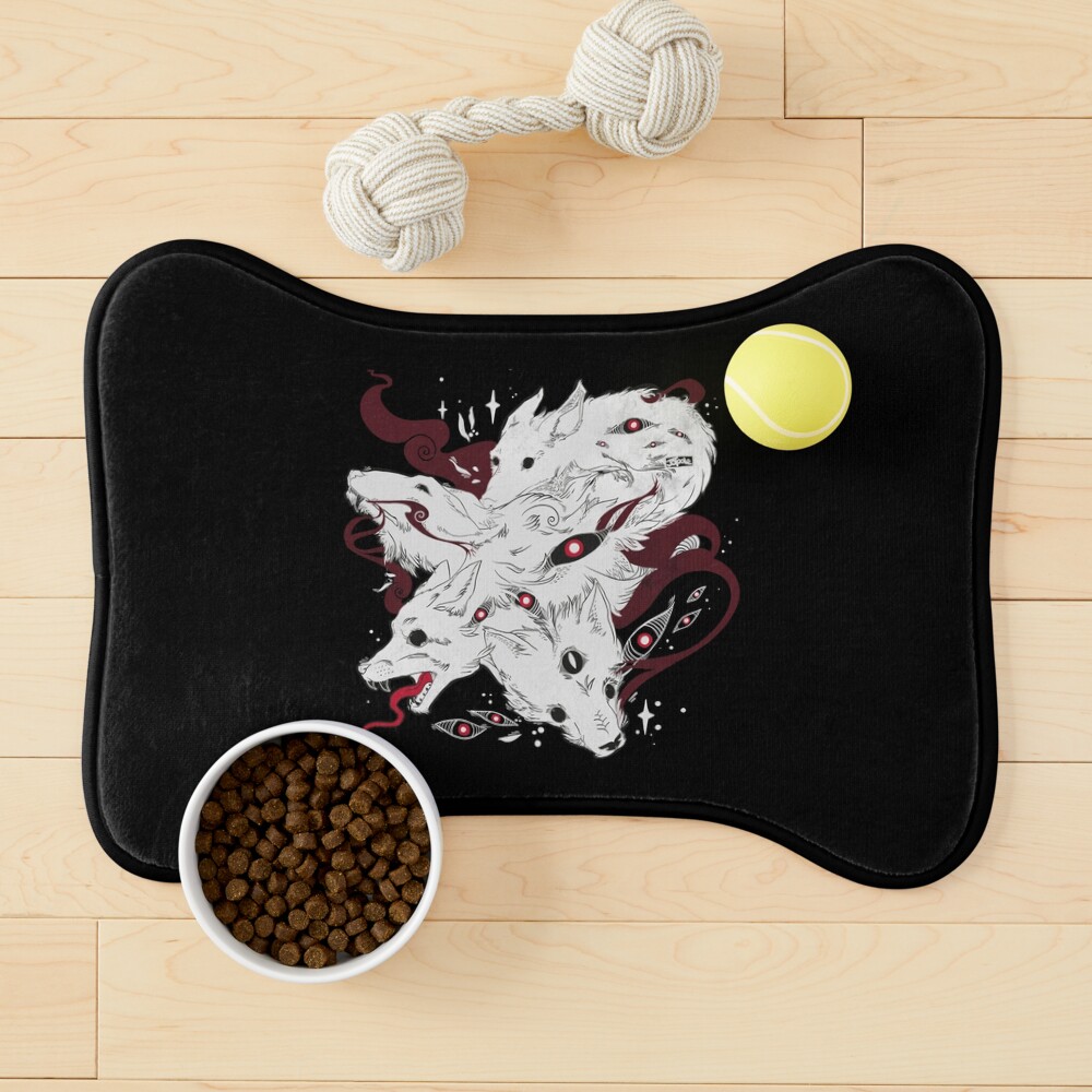 "Wild Wolves With Many Eyes" Art Print for Sale by cellsdividing ...