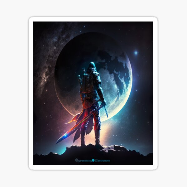 "Midnight Fight" Sticker for Sale by MANGA Crusade | Redbubble