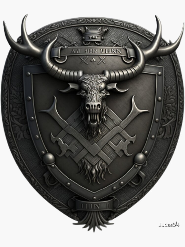 "Vikings logo" Sticker for Sale by Judas54 | Redbubble