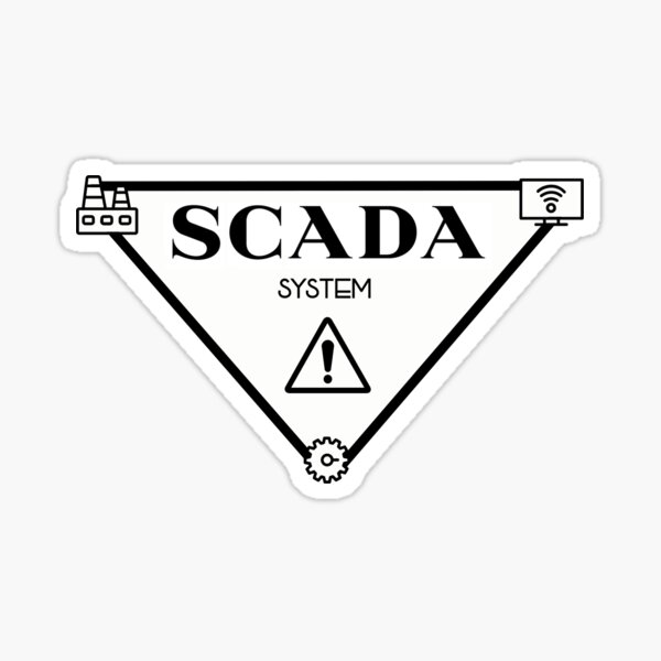 "SCADA" Sticker for Sale by stark4n6 | Redbubble