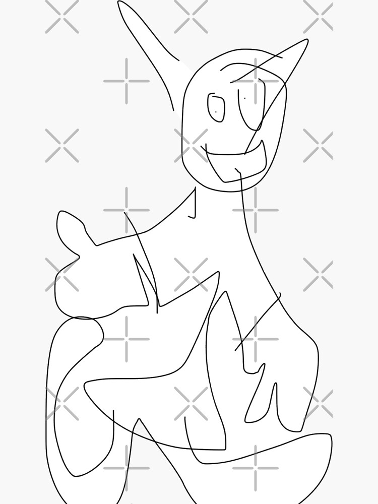 "Electric pencil case" Sticker for Sale by tstefanakos17 | Redbubble