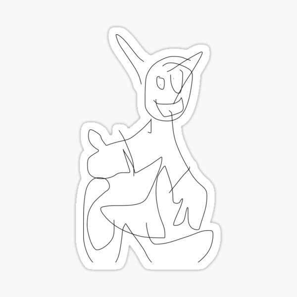 "Electric pencil case" Sticker for Sale by tstefanakos17 | Redbubble