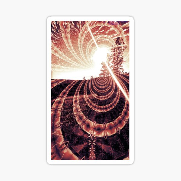 "BEAM" Sticker by imaginationrs | Redbubble