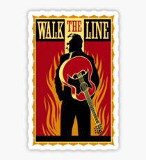Johnny Cash: Stickers | Redbubble