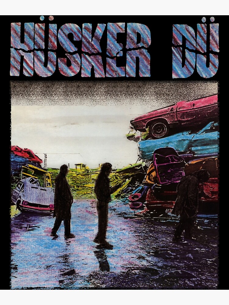 "Husker Du - Zen Arcade " Poster for Sale by CurvezbyCheekz | Redbubble