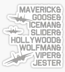 Top Gun: Stickers | Redbubble