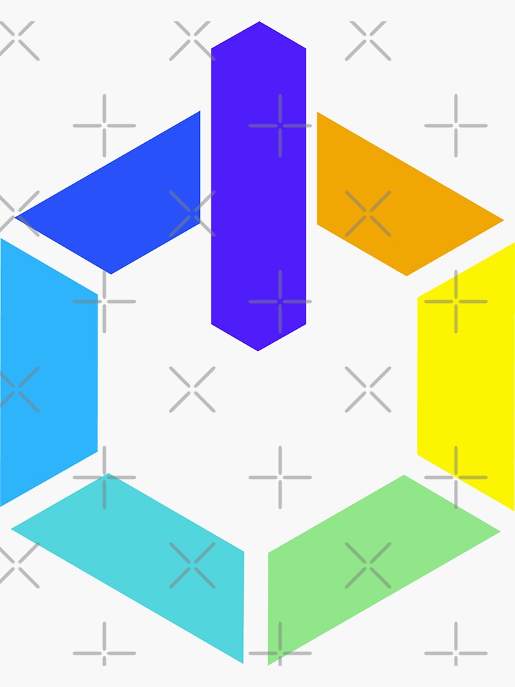 "The Unit Logo" Sticker for Sale by Brightcove | Redbubble