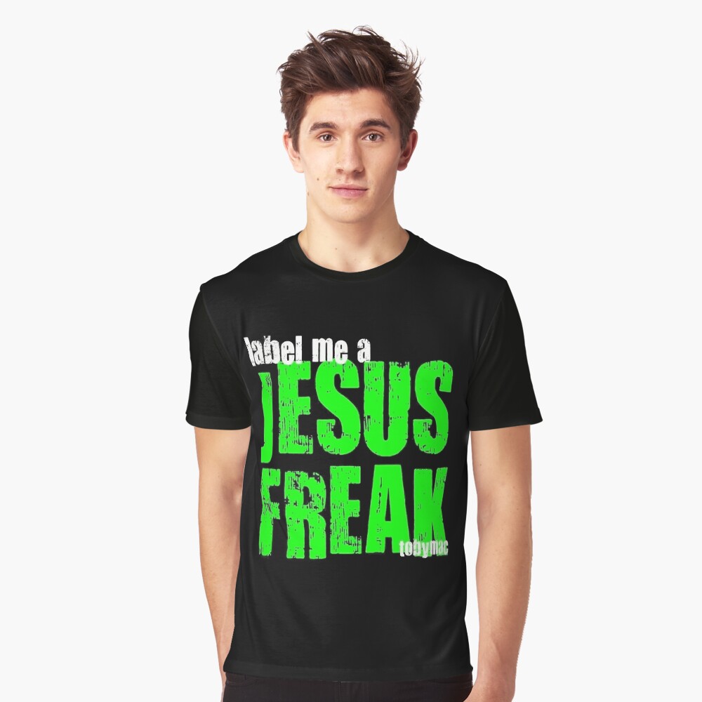 "Tobymac Label Me A Jesus Freak Logo" Sticker for Sale by WilWestGirlz ...
