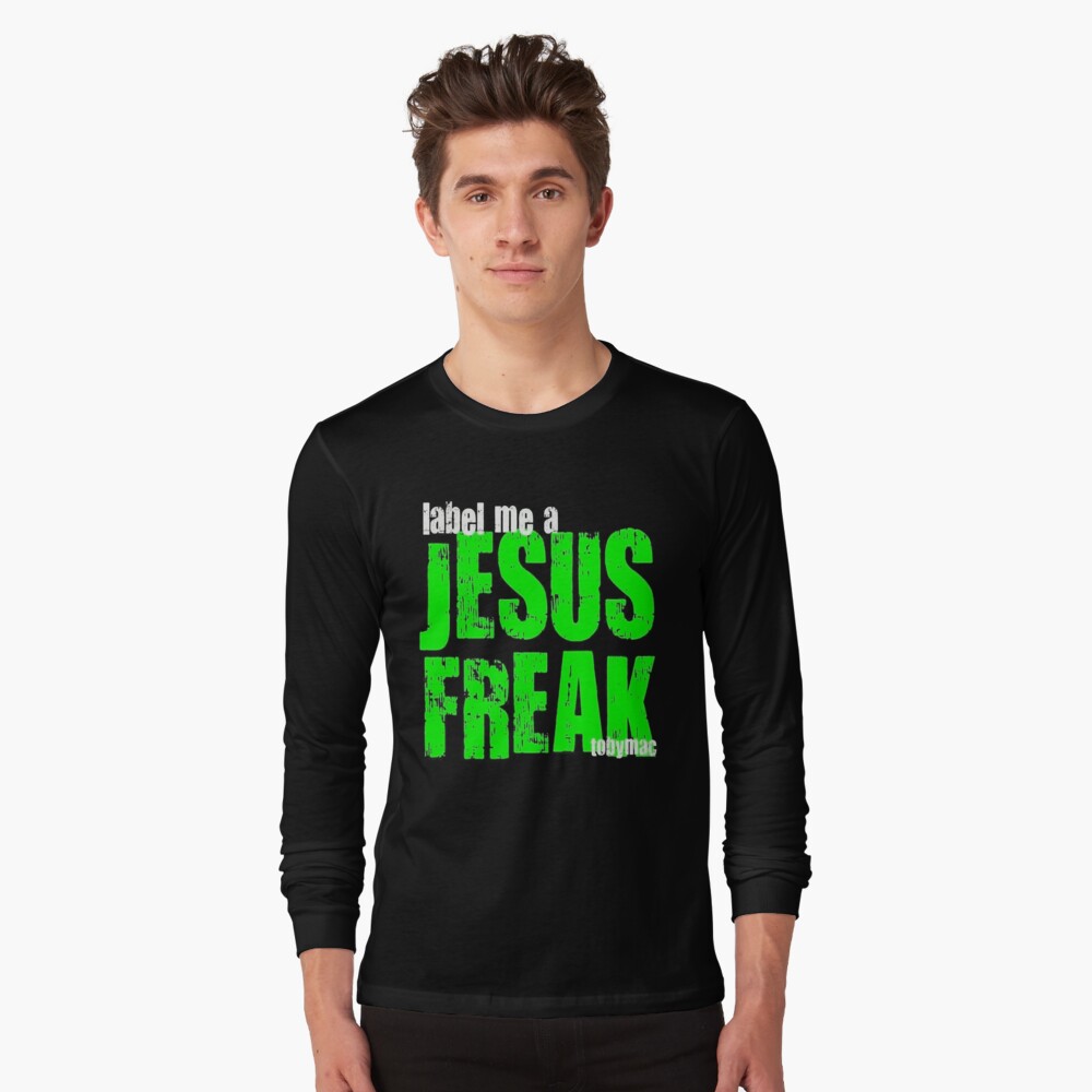 "Tobymac Label Me A Jesus Freak Logo" Sticker for Sale by WilWestGirlz ...