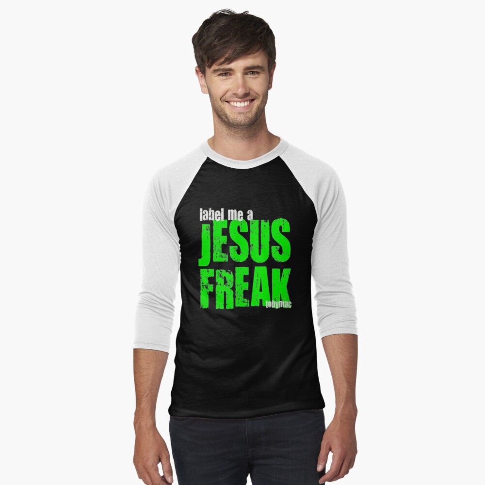 "Tobymac Label Me A Jesus Freak Logo" Sticker for Sale by WilWestGirlz ...