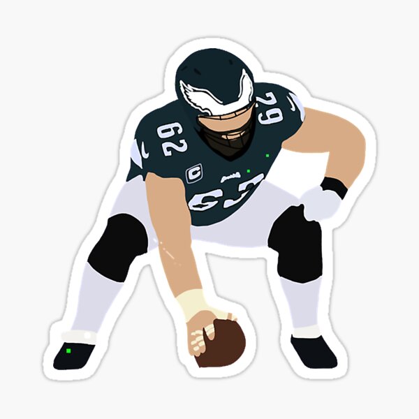 "Jason Kelce " Sticker for Sale by NewesZone | Redbubble
