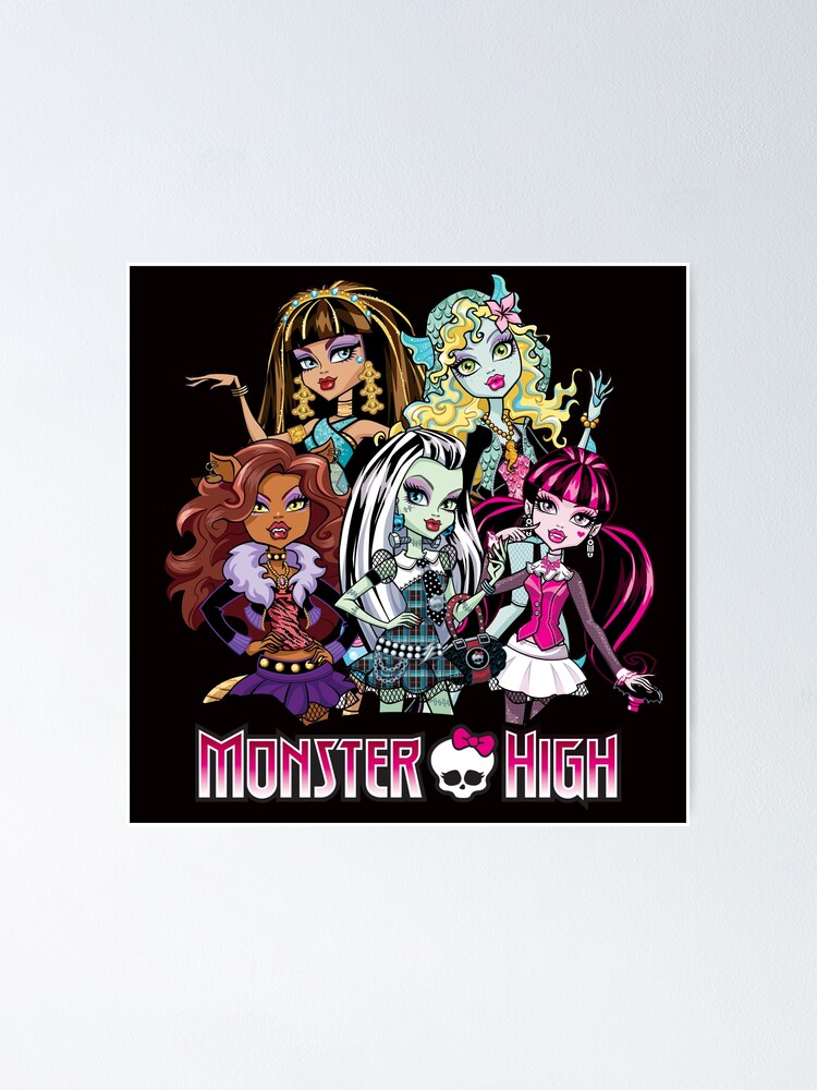 "Monster High " Poster for Sale by MillieMichelle | Redbubble