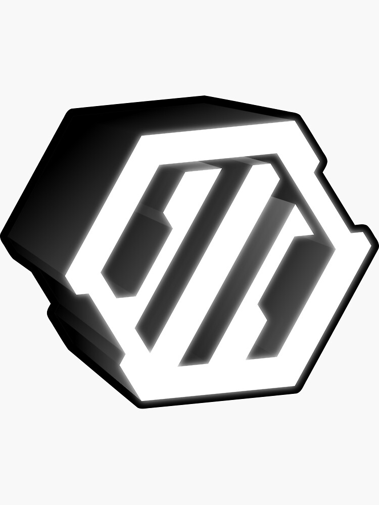 "Silver 3 Emblem RL" Sticker for Sale by FexianWorks | Redbubble