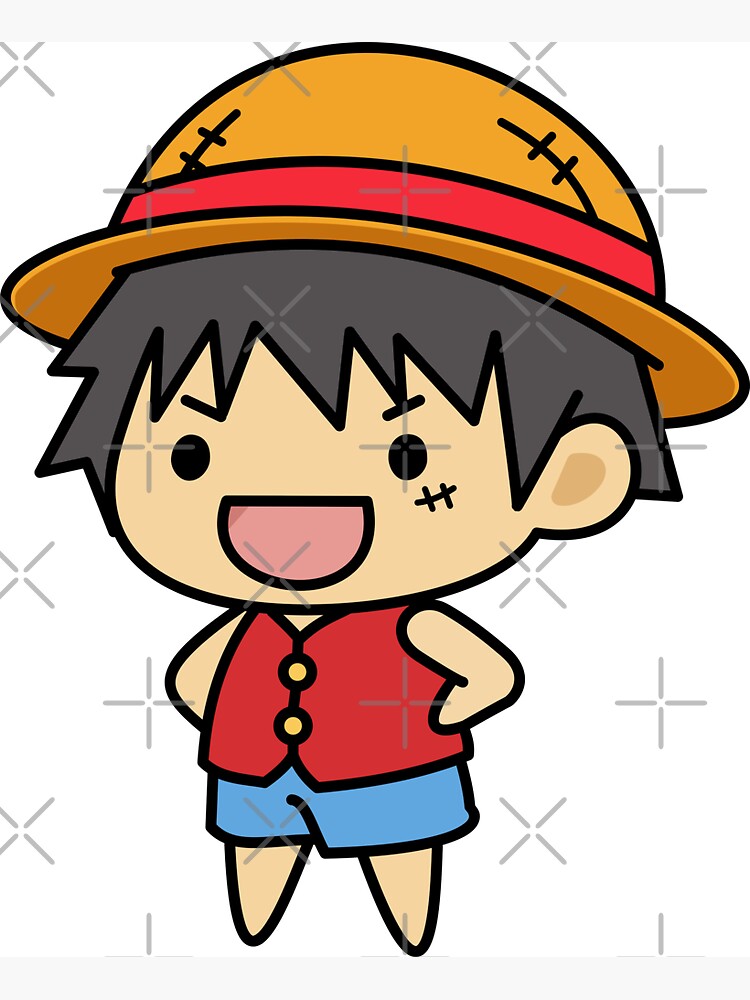 Chibi One Piece Luffy