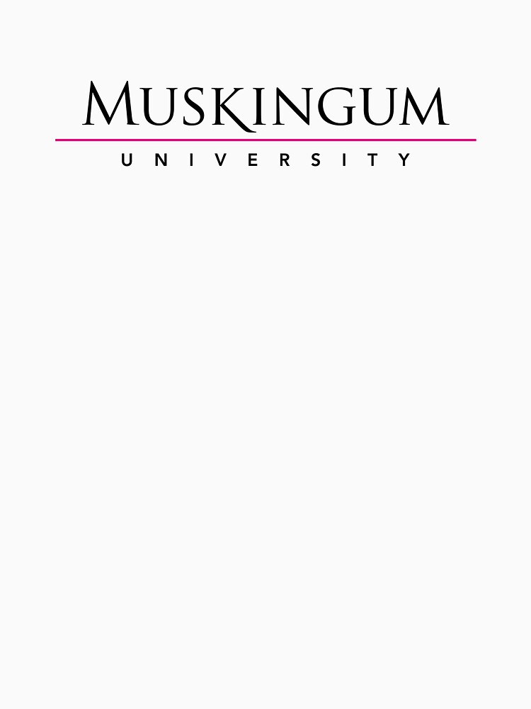"Muskingum University " T-shirt for Sale by coryburkhart | Redbubble ...