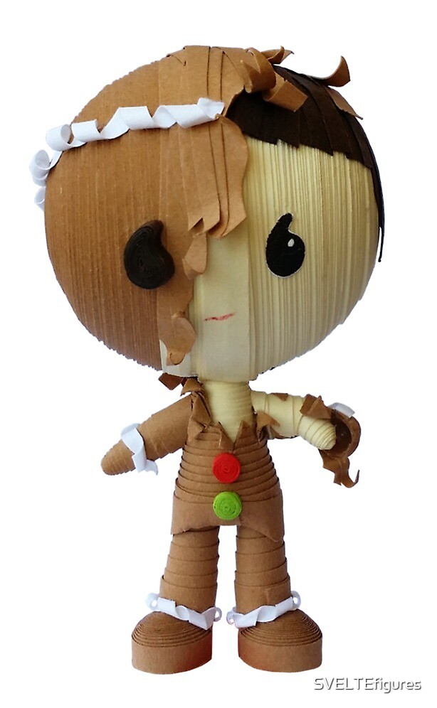 "Gingerbread chibi, meaningful Christmas wish, fresh start" by ...