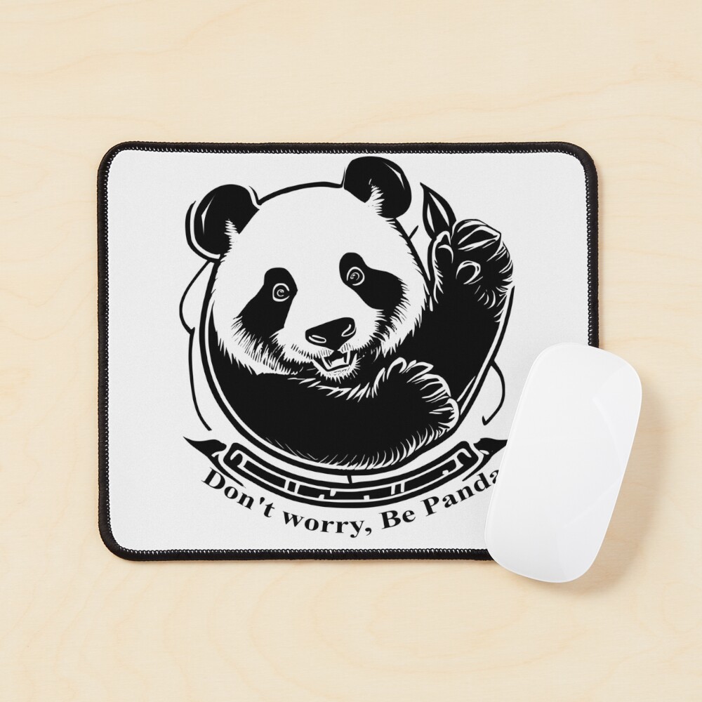 "Panda vector logo" Sticker for Sale by flashcompact | Redbubble