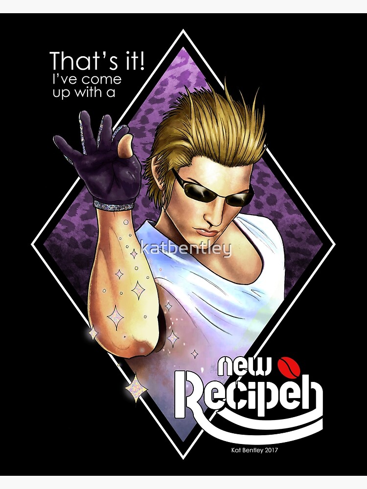 "Ignis, New Recipeh!" Poster for Sale by katbentley | Redbubble