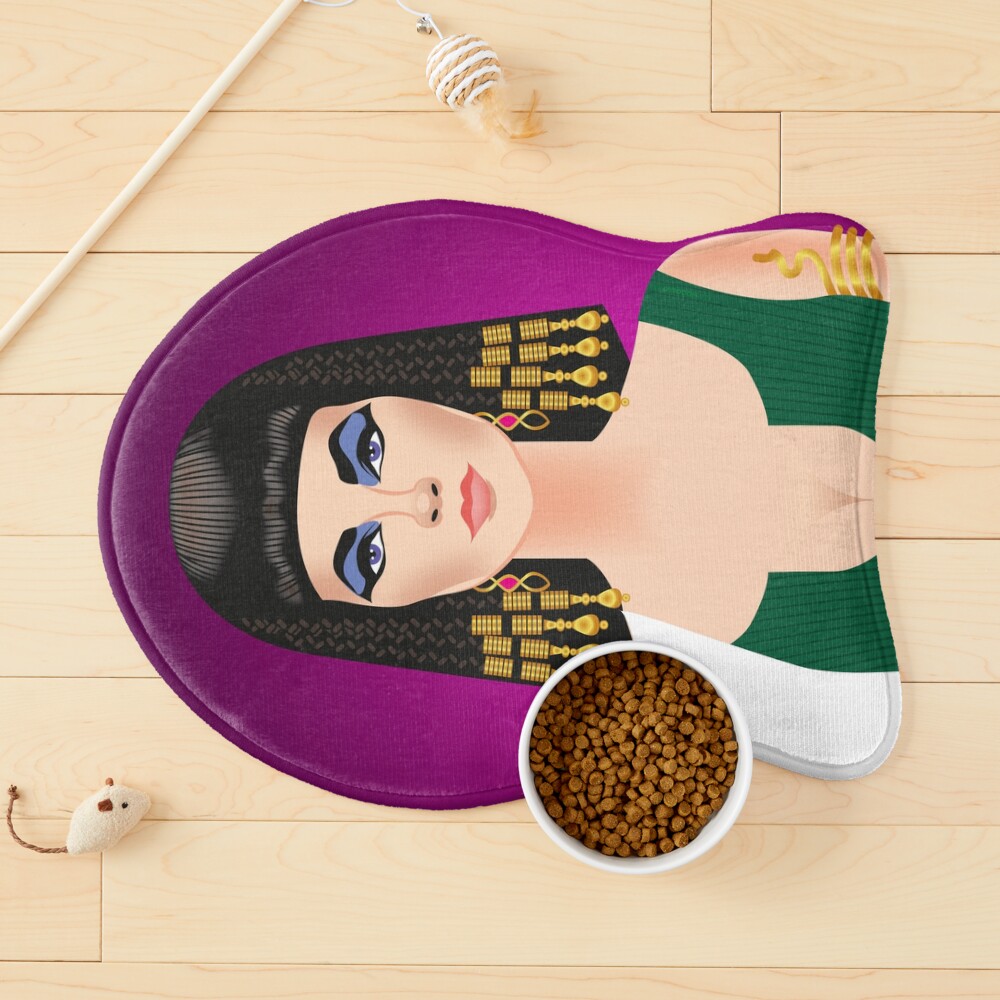 "Purple Cleopatra" Socks for Sale by AleMogolloArt | Redbubble