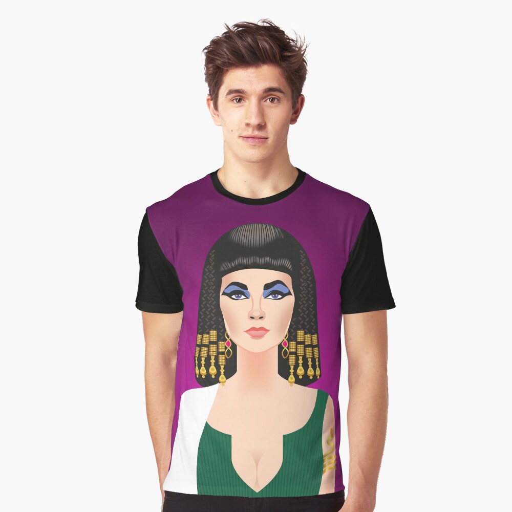 "Purple Cleopatra" Socks for Sale by AleMogolloArt | Redbubble